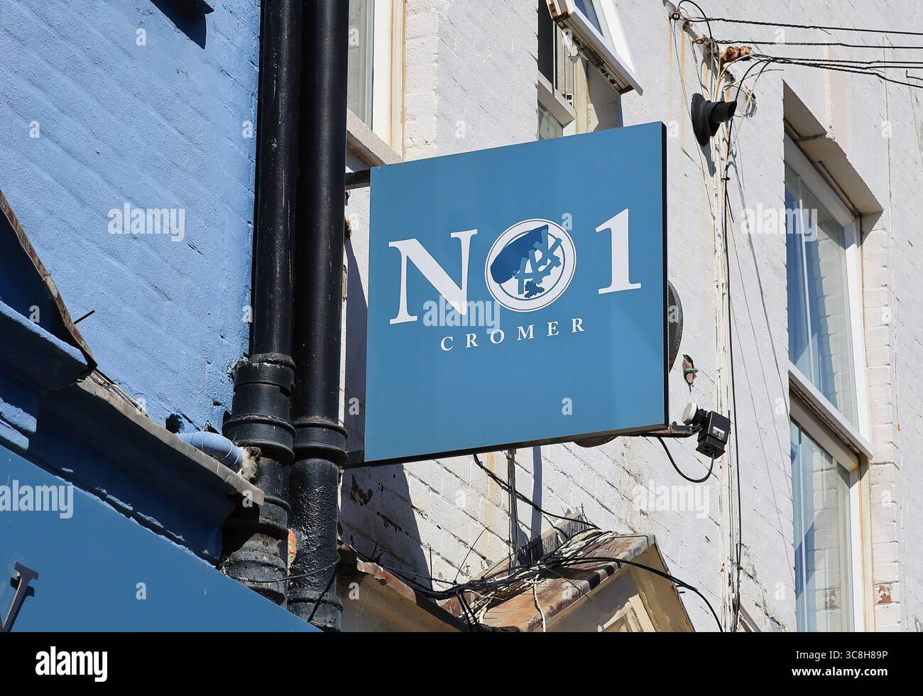 No. 1 Cromer, popular fish & chips restaurant & takeaway on New Street ...