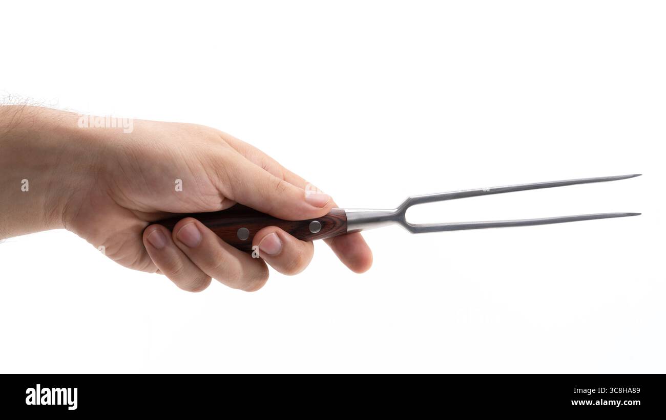 Grabbing meat hi-res stock photography and images - Alamy