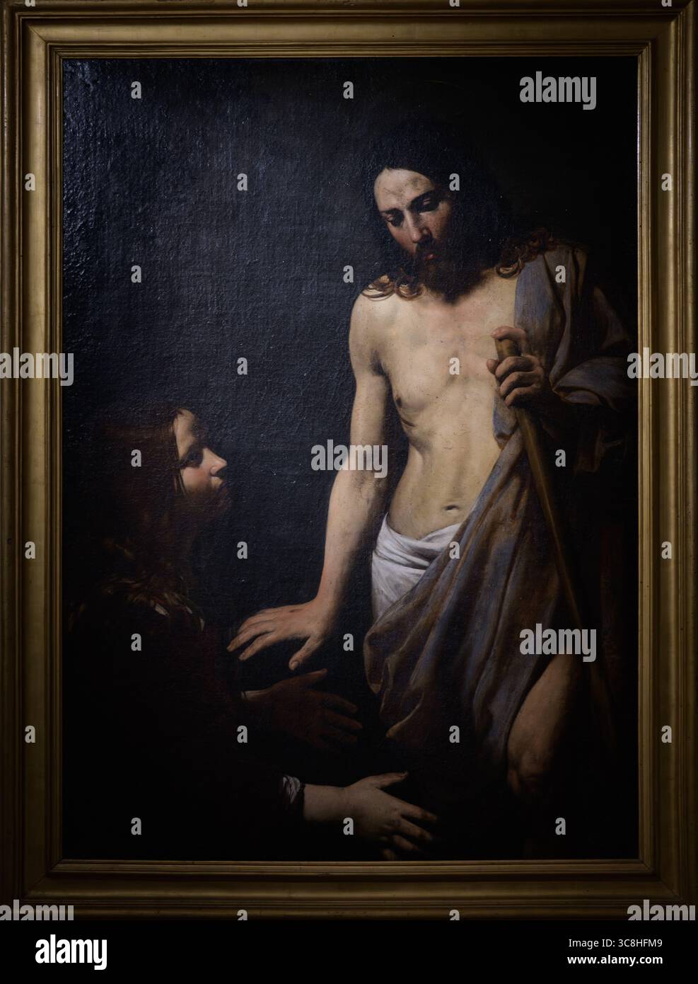 Apparition of christ before mary magdalene hi-res stock photography and ...