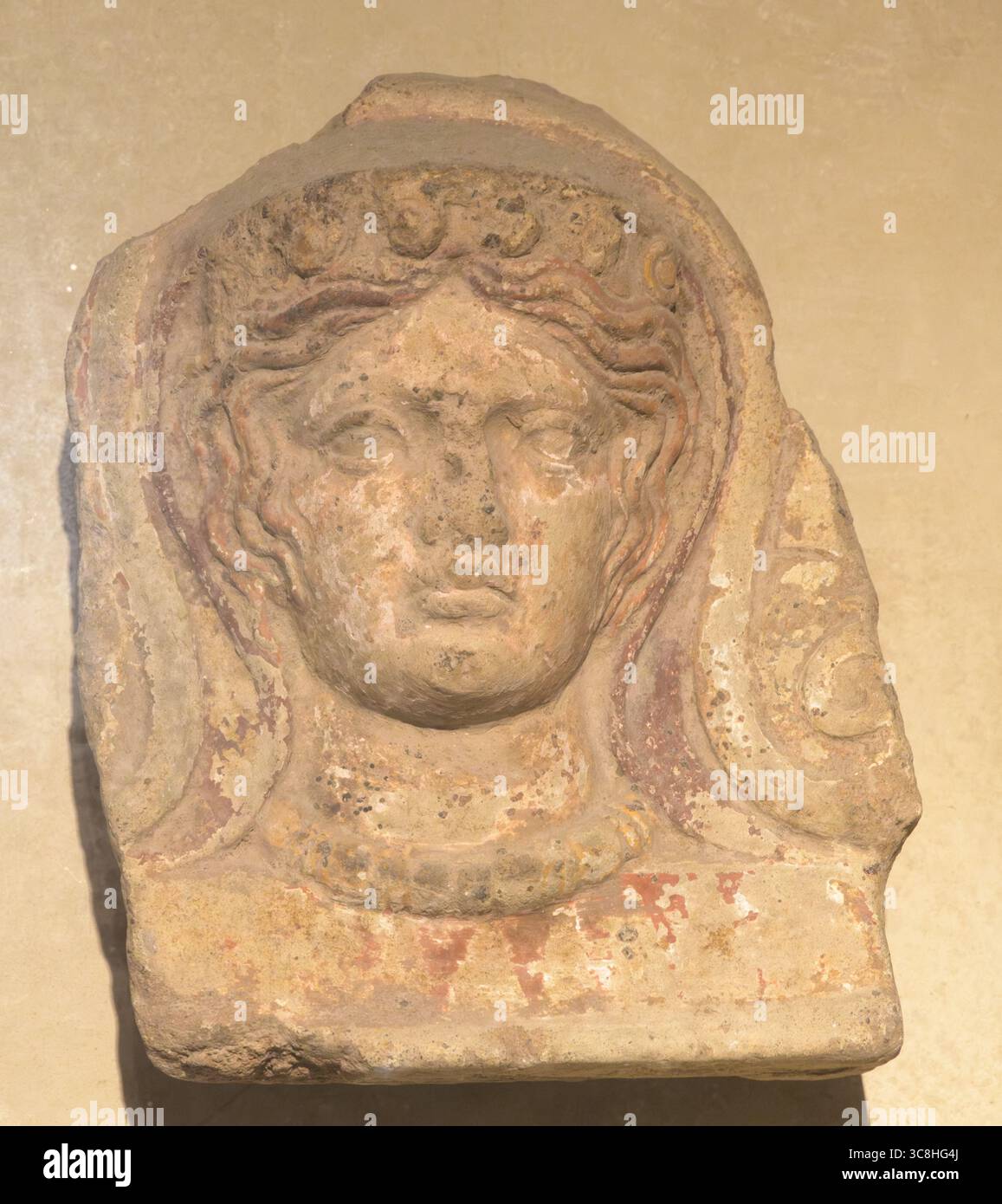 Antefix fragment hi-res stock photography and images - Alamy