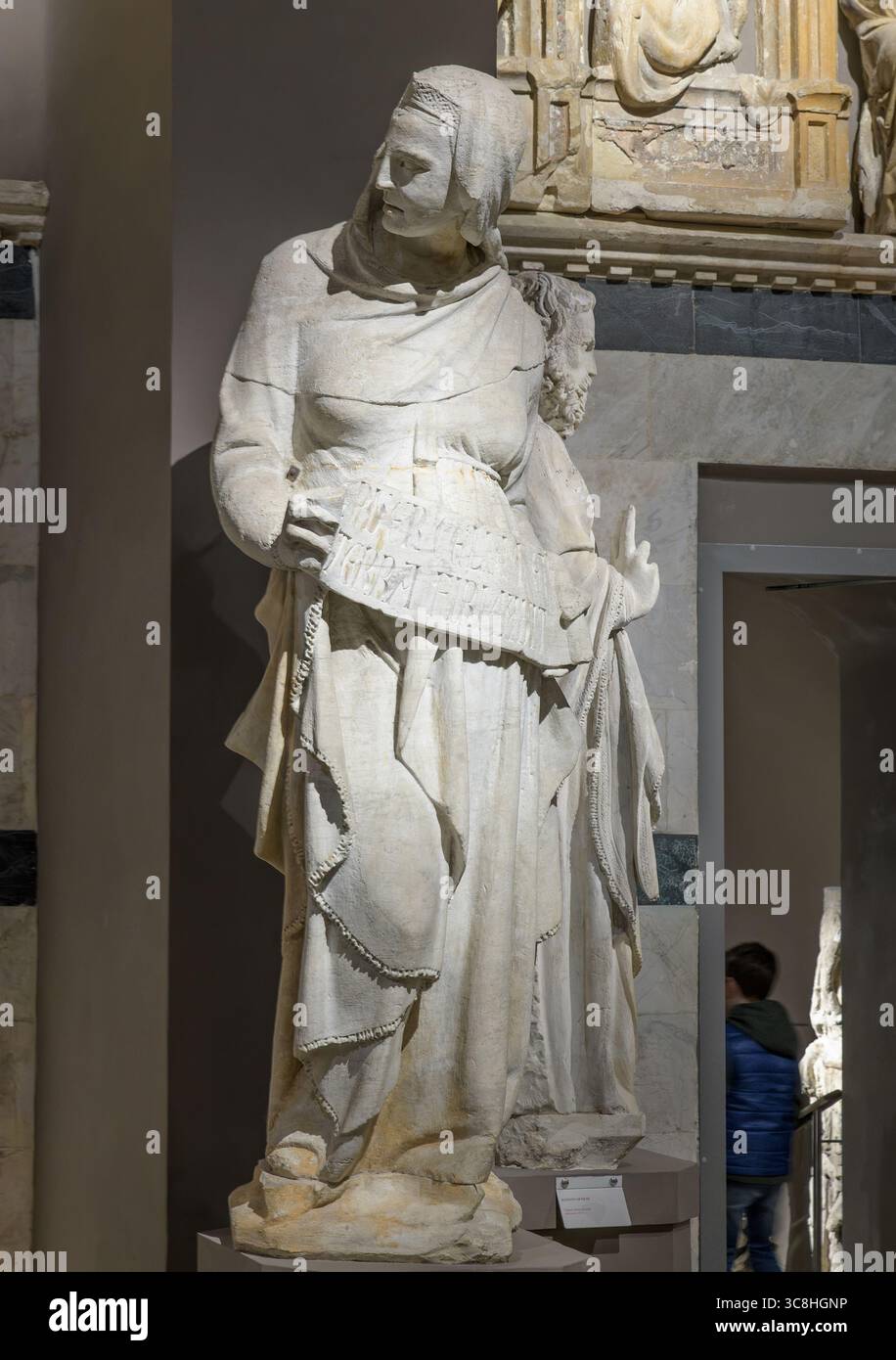 Giovanni pisano miriam hi-res stock photography and images - Alamy