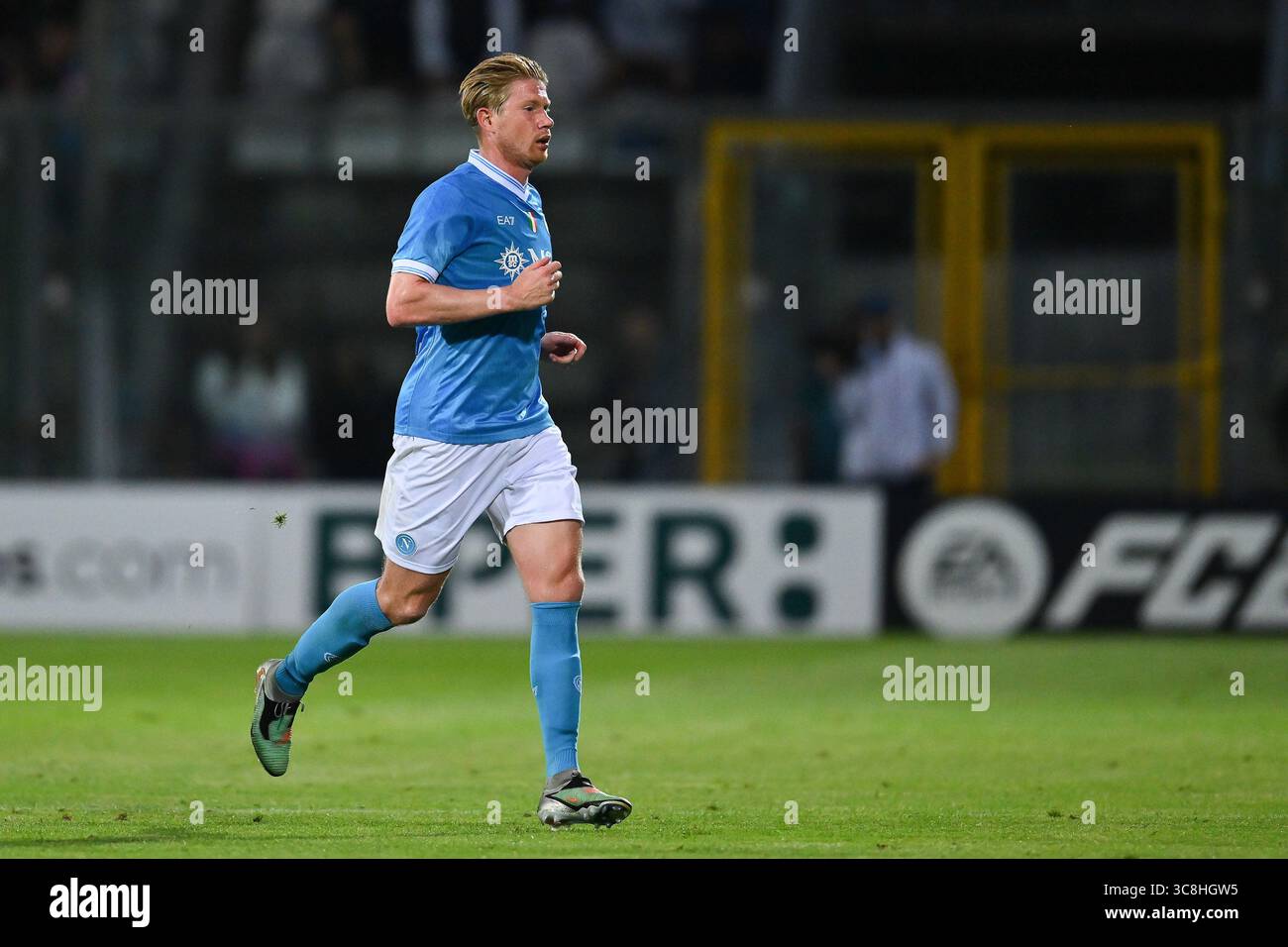 Kevin De Bruyne of S.S.C. Napoli participates in the friendly match ...