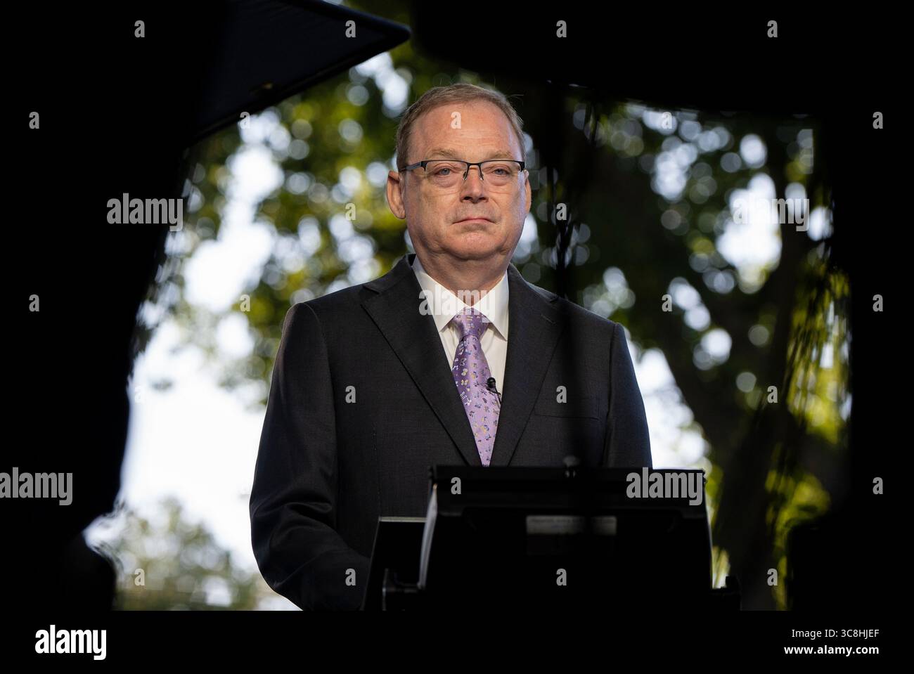 Director of the White House National Economic Council Kevin Hassett ...