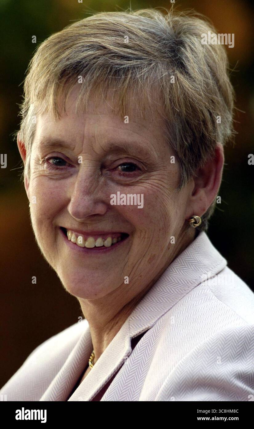File photo dated 17/8/2004 of former British spymaster Dame Stella ...