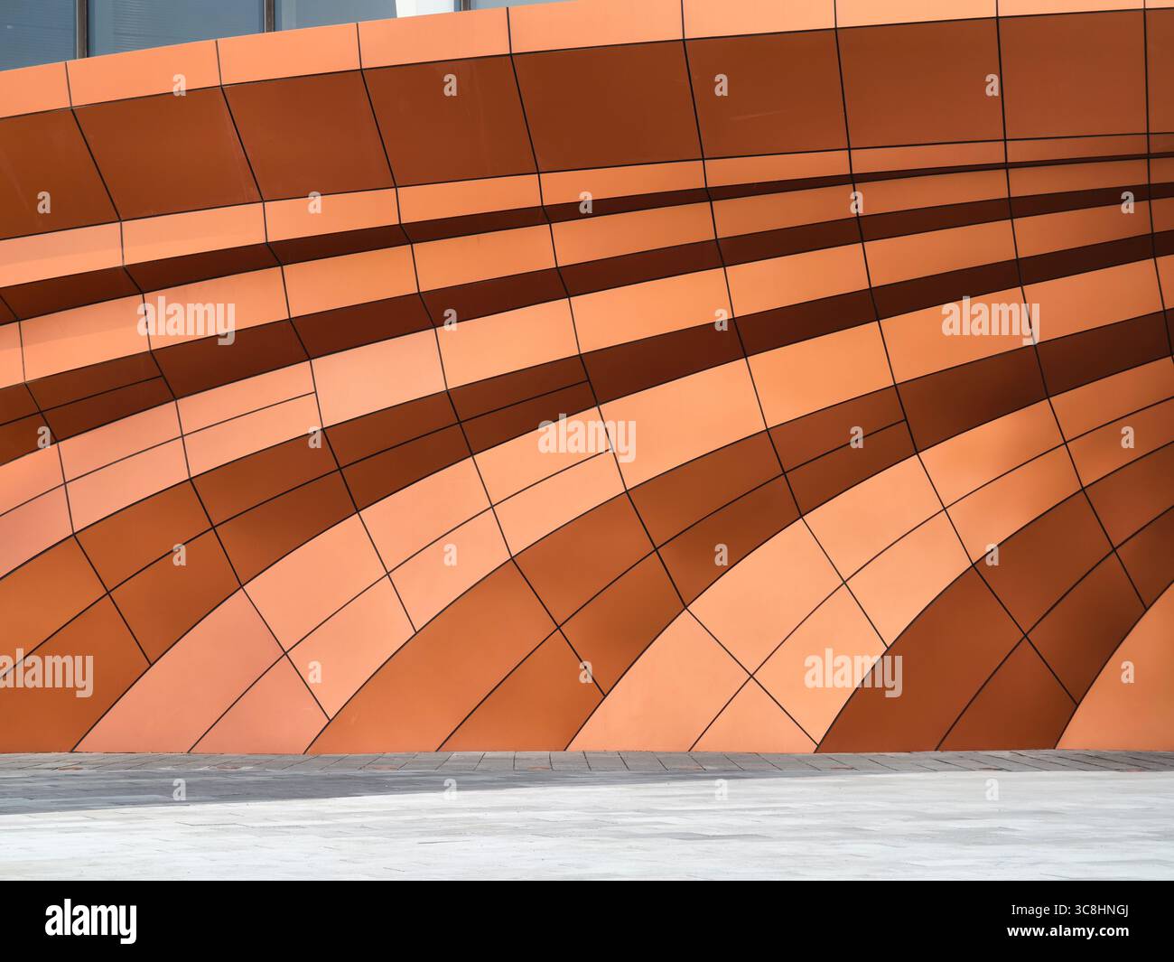 Beijing International Convention Center in daytime Stock Photo - Alamy