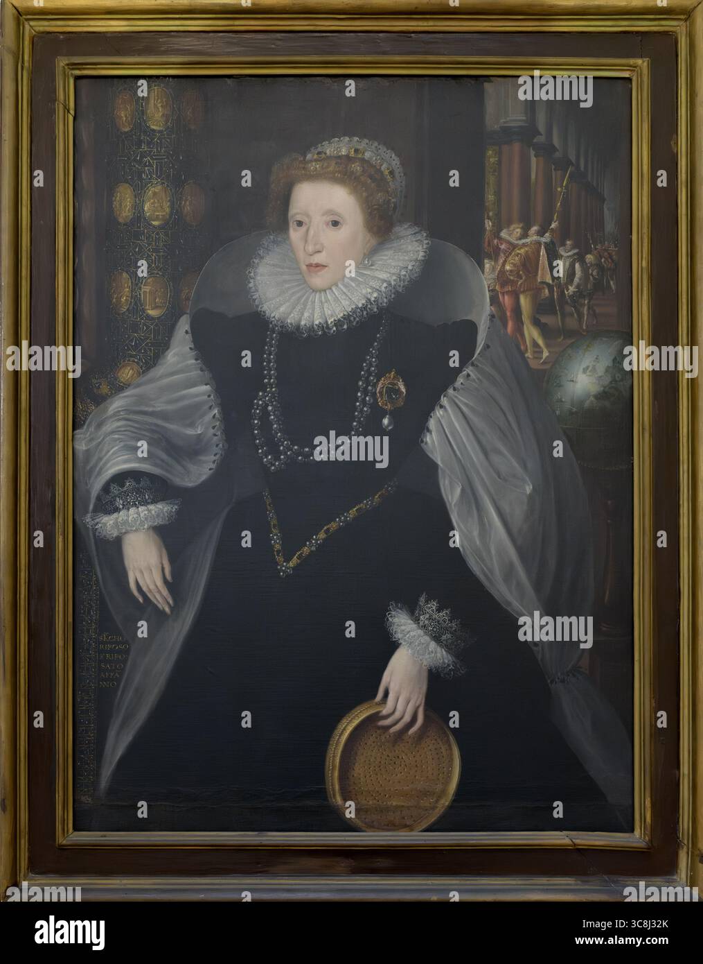 "Sieve Portrait of Queen Elizabeth I" by Quentin Massys the Younger ...