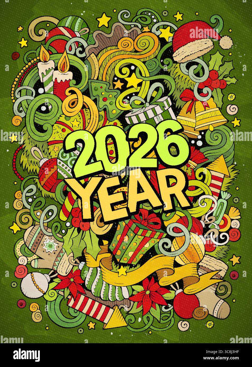 Holly candy Stock Vector Images - Alamy