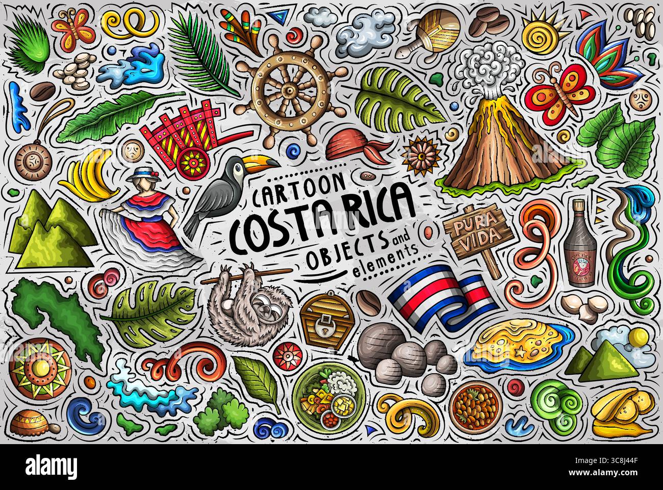 Costa rican culture hi-res stock photography and images - Alamy