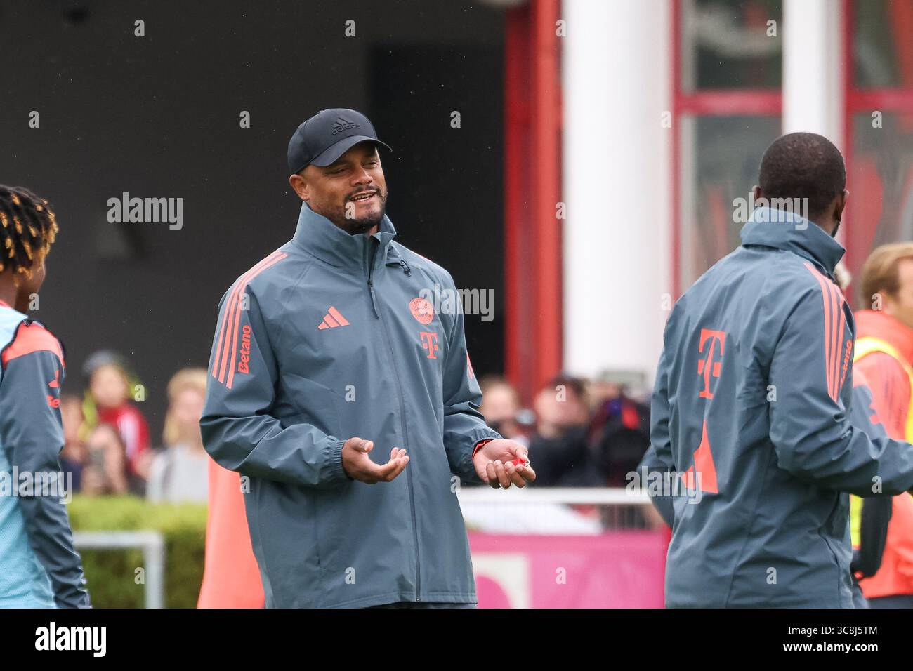 Vincent Kompany (FC Bayern Muenchen, Cheftrainer), GER, Oeffentliches ...