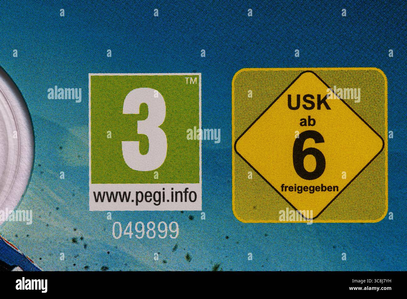 Pegi 3 three hi-res stock photography and images - Alamy
