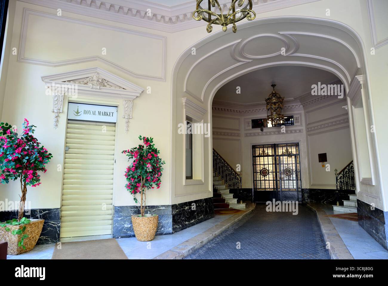 Entrance to the vestibule hi-res stock photography and images - Alamy