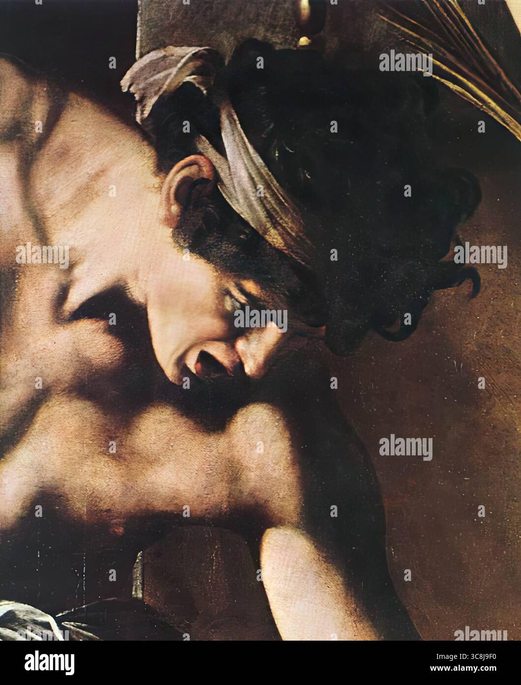 CARAVAGGIO (b. 1573, Caravaggio, d. 1610, Porto Ercole) The Martyrdom ...