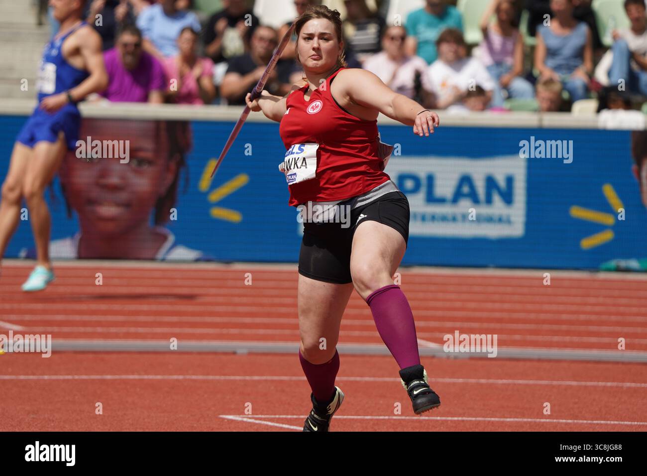 , Leichtathletik, Athletics, Track and Field,, Leichtathletik DM 2025 ...