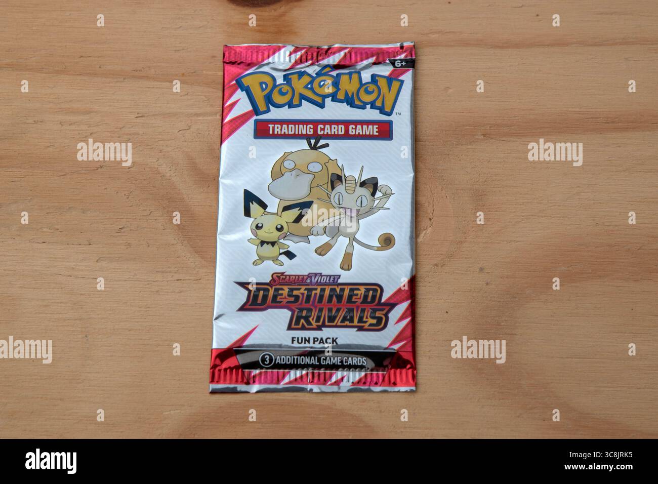 Pokemon Package Of Scarlet And Violet Destined Rivals At Amsterdam The ...