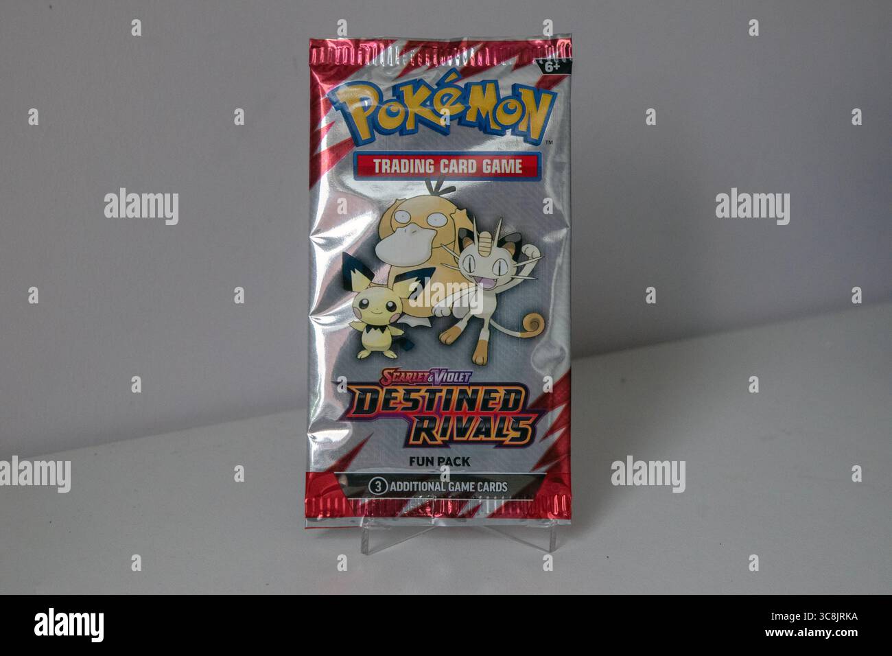 Pokemon Package Of Scarlet And Violet Destined Rivals At Amsterdam The ...