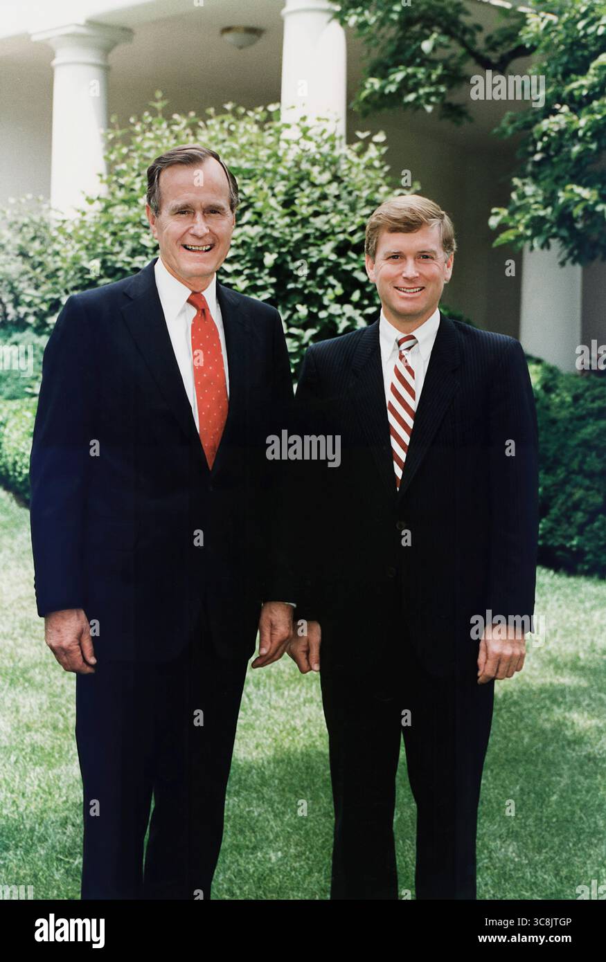 Vice presidents dan quayle hi-res stock photography and images - Alamy