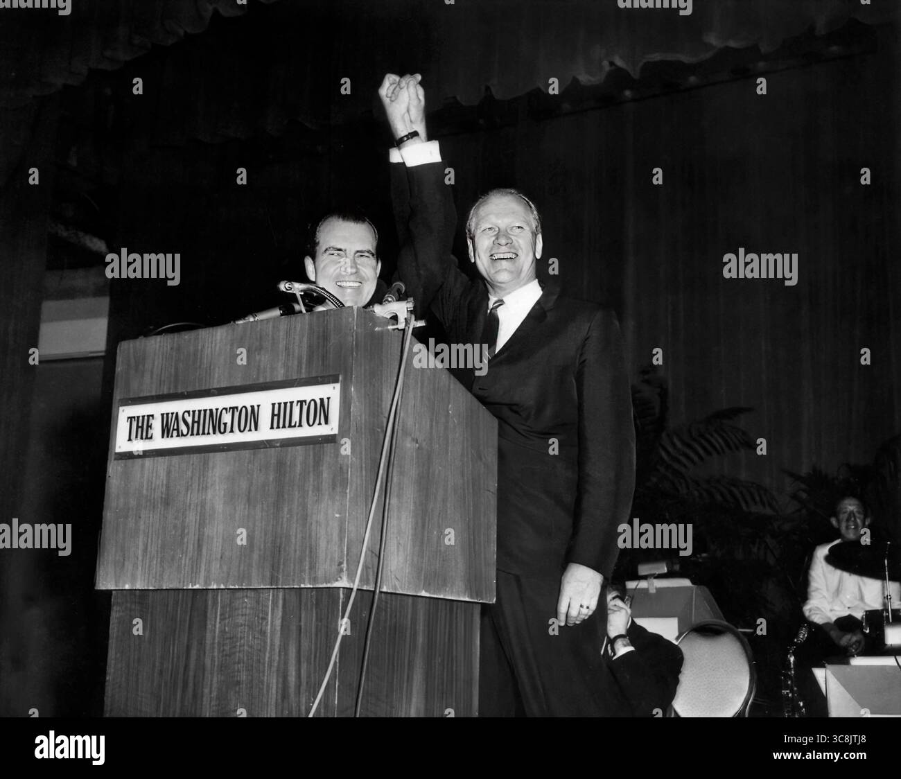 Representative Gerald R. Ford, House minority leader, Introducing U.S ...