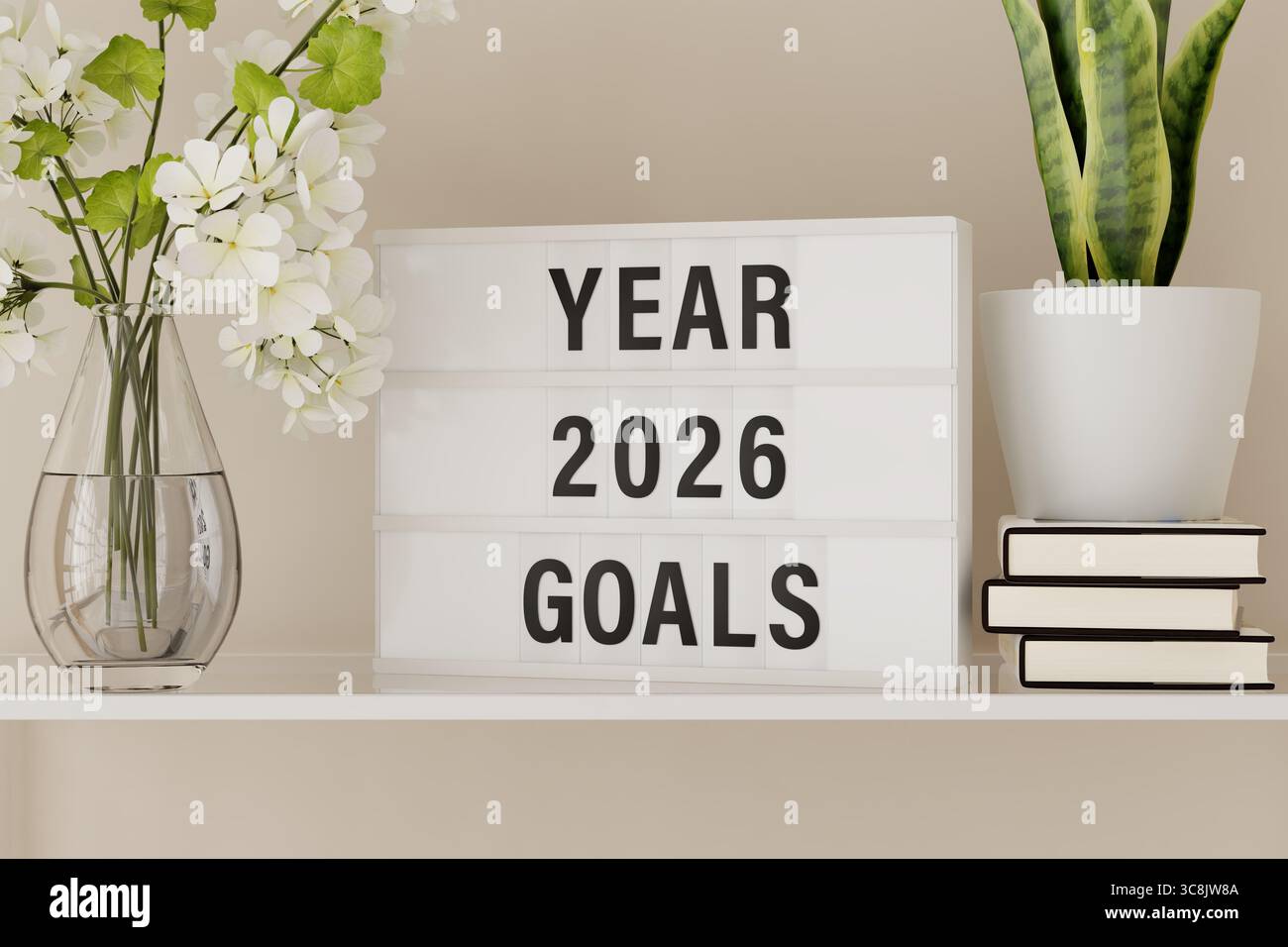Year 2026 on white hi-res stock photography and images - Alamy