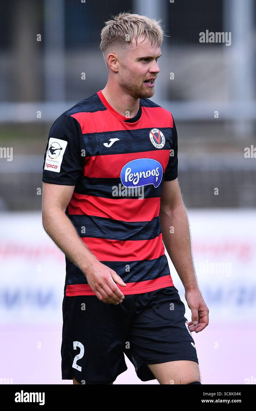 Fussball 3. Liga 1. Spieltag FC Viktoria Koeln - 1. FC Schweinfurt 05 ...