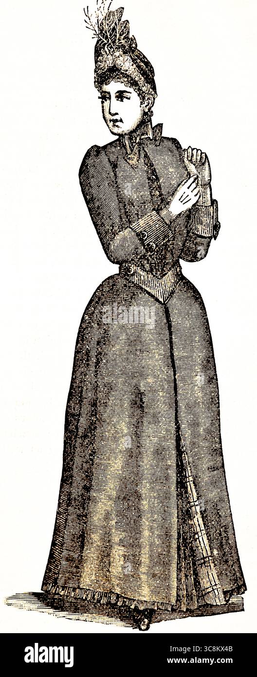 Female spring fashion style Cut Out Stock Images & Pictures - Alamy