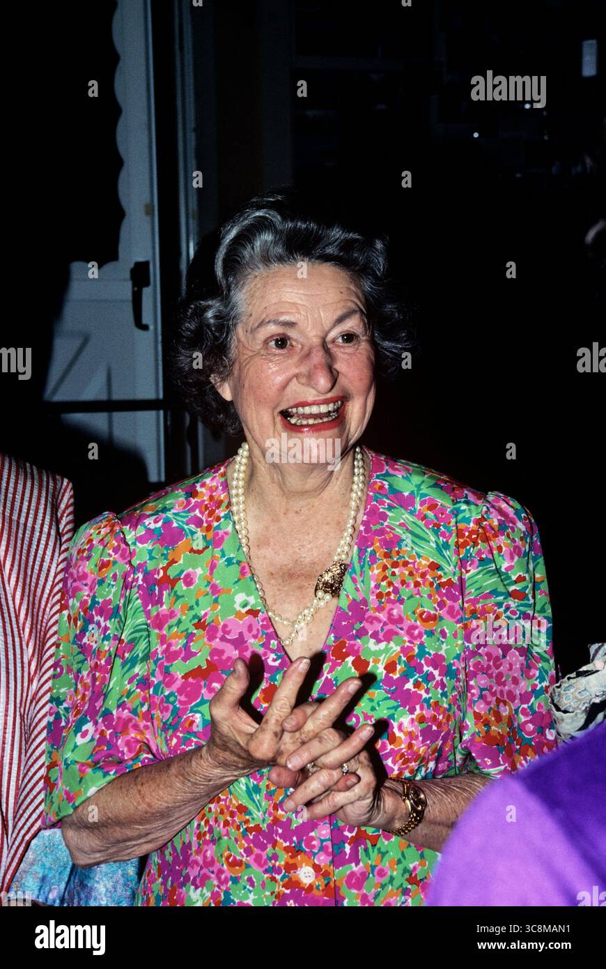 Claudia Alta Taylor nicknamed Lady Bird Johnson, former First Lady wife ...