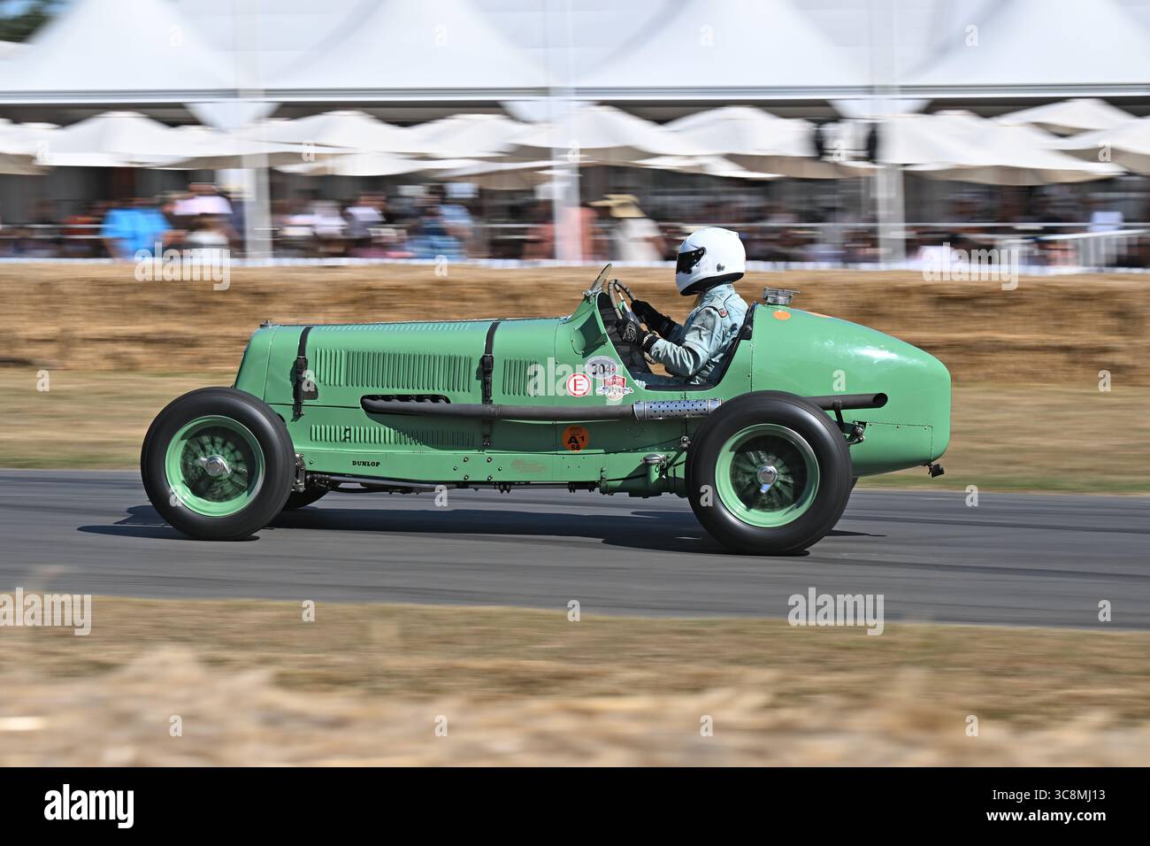 Mark Gillies, ERA A-Type R3A, F1 75 - The Prologue, Formula 1 started ...