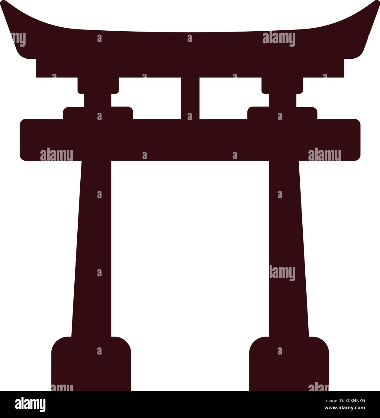 Portal silhouette Cut Out Stock Images & Pictures - Alamy