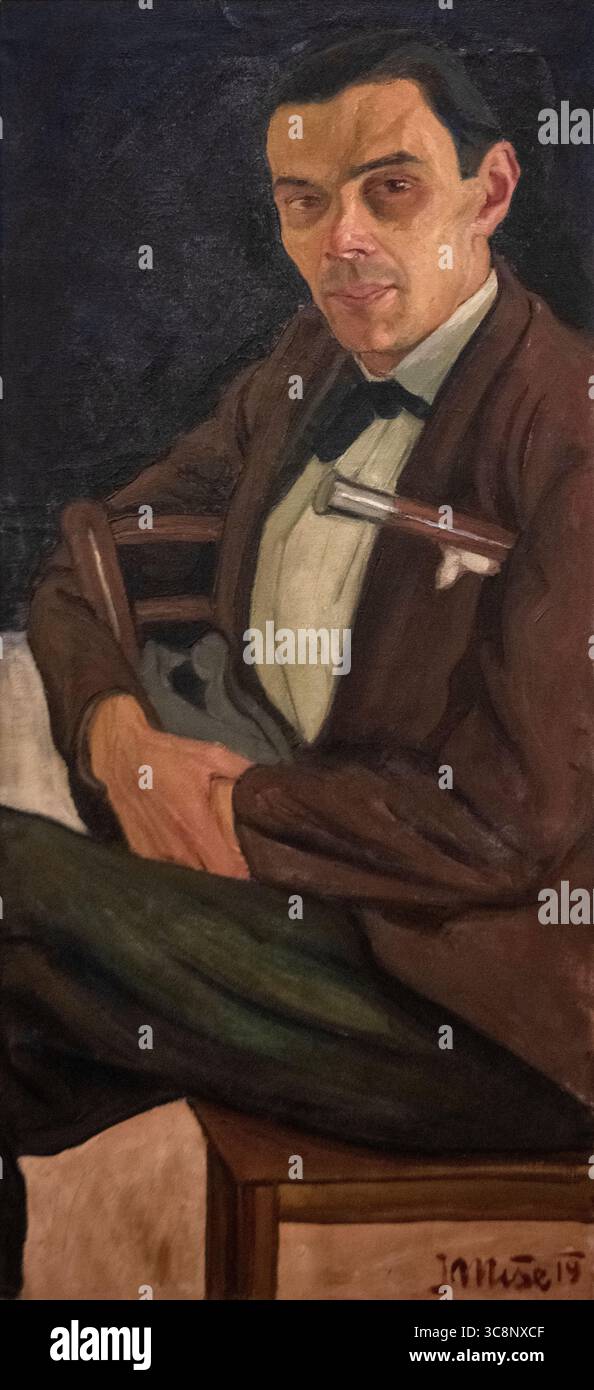 Portrait of matosic hi-res stock photography and images - Alamy