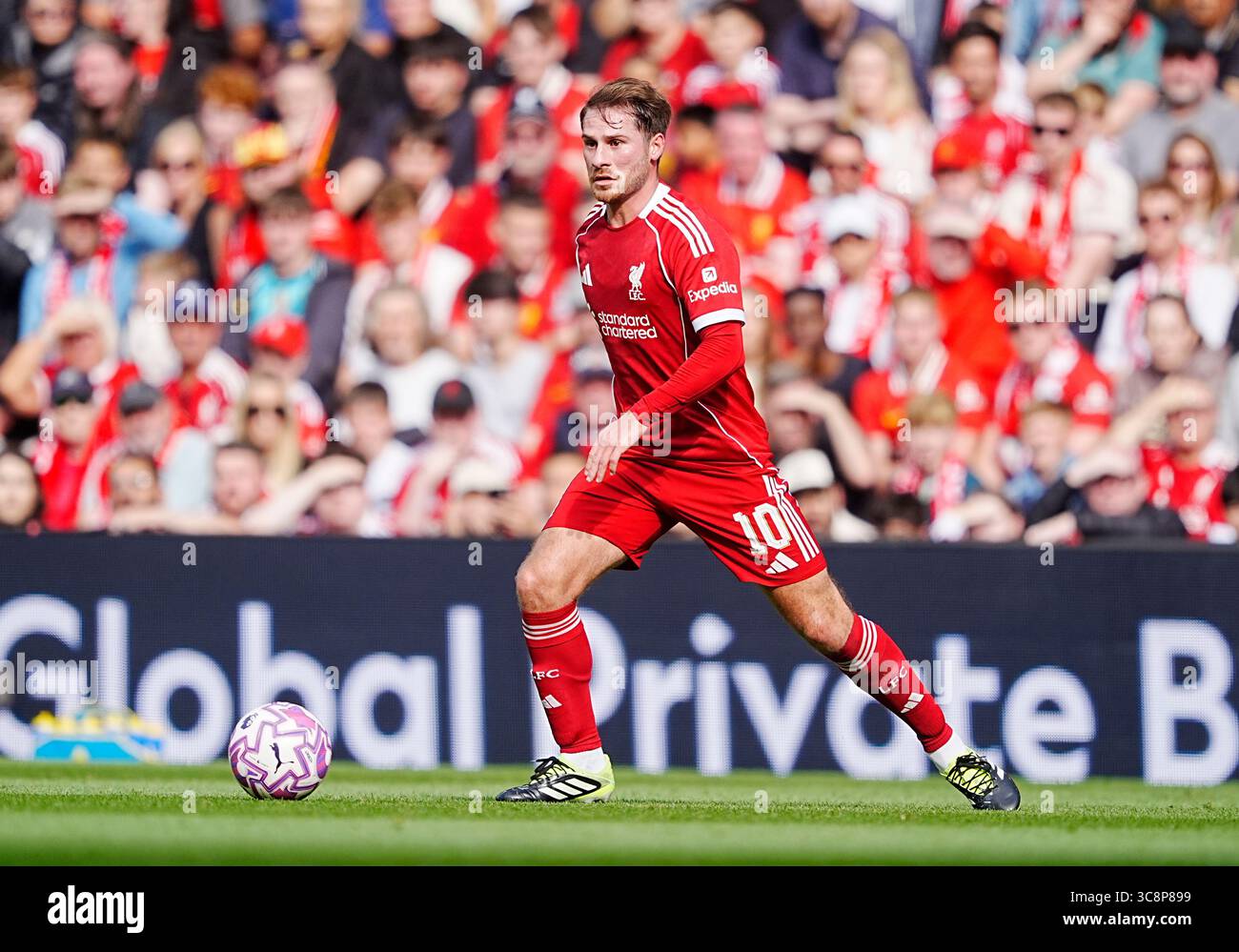 Liverpool's Alexis Mac Allister during the pre-season friendly match at ...