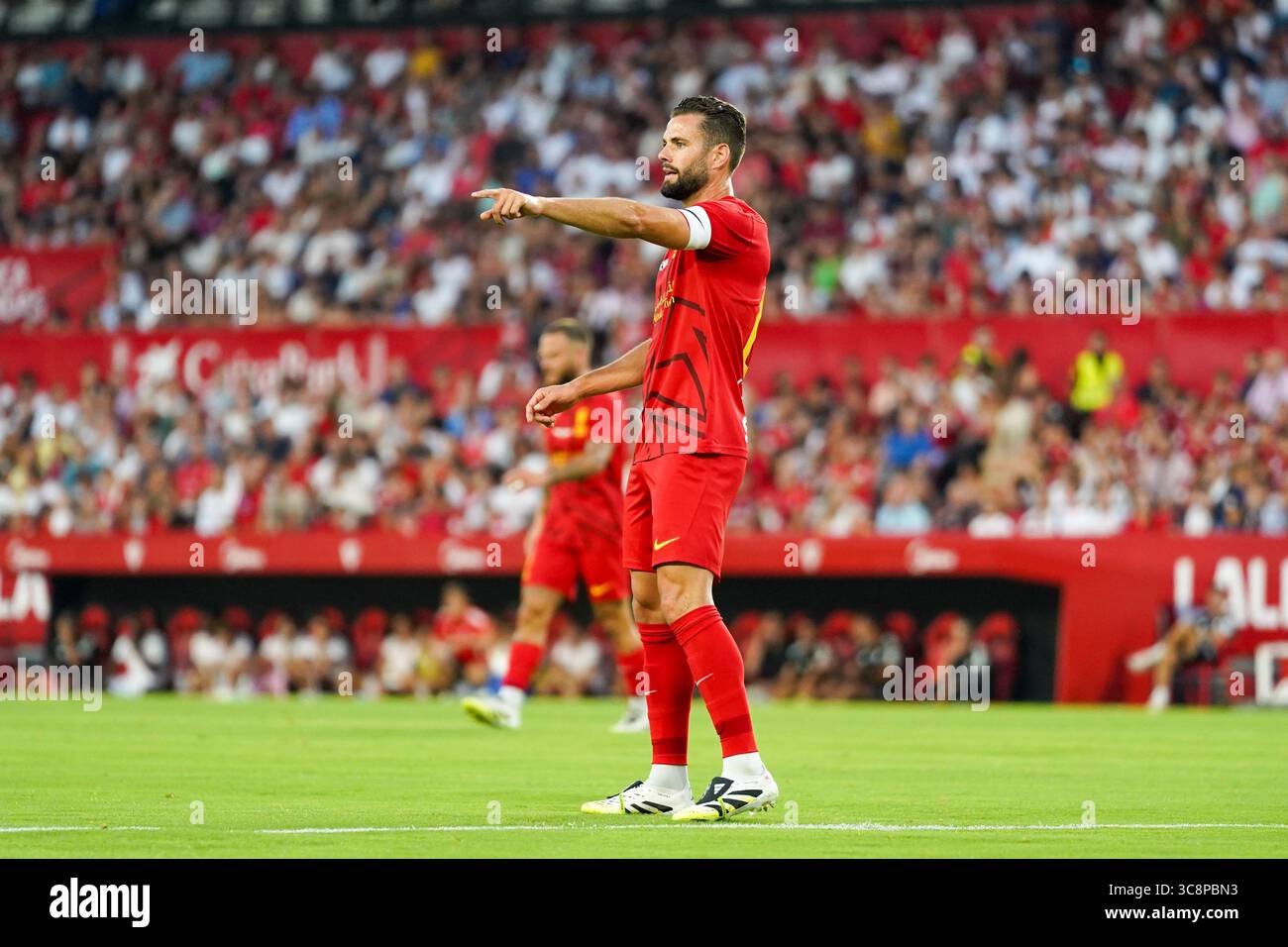 Seville, Spain. 4 August, 2025. Nacho Fernandez (Al Qadisiyah FC ...