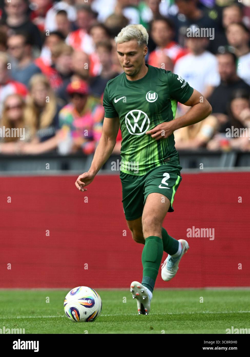 ROTTERDAM - Kilian Fischer of VFL Wolfsburg during the friendly match ...