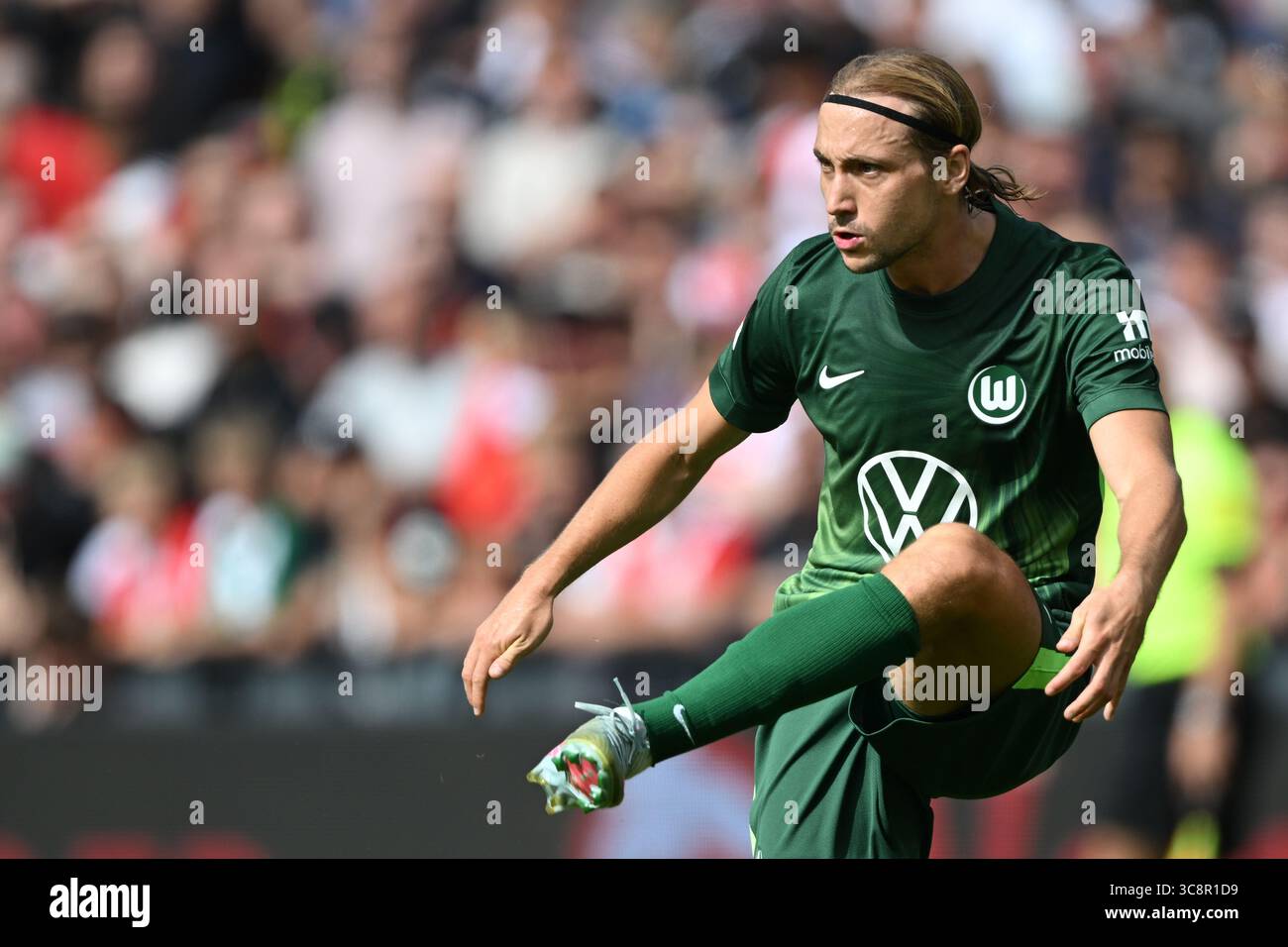 ROTTERDAM - Lovro Majer of VFL Wolfsburg during the friendly match between Feyenoord and VfL ...