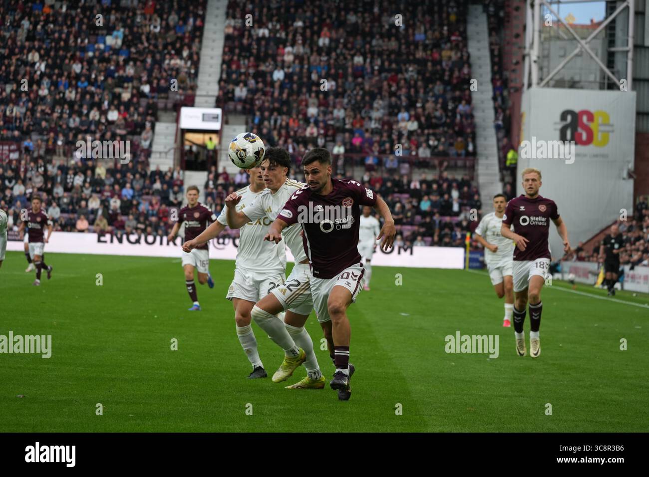 4th August 2025; Tynecastle Park, Edinburgh, Scotland: Scottish ...
