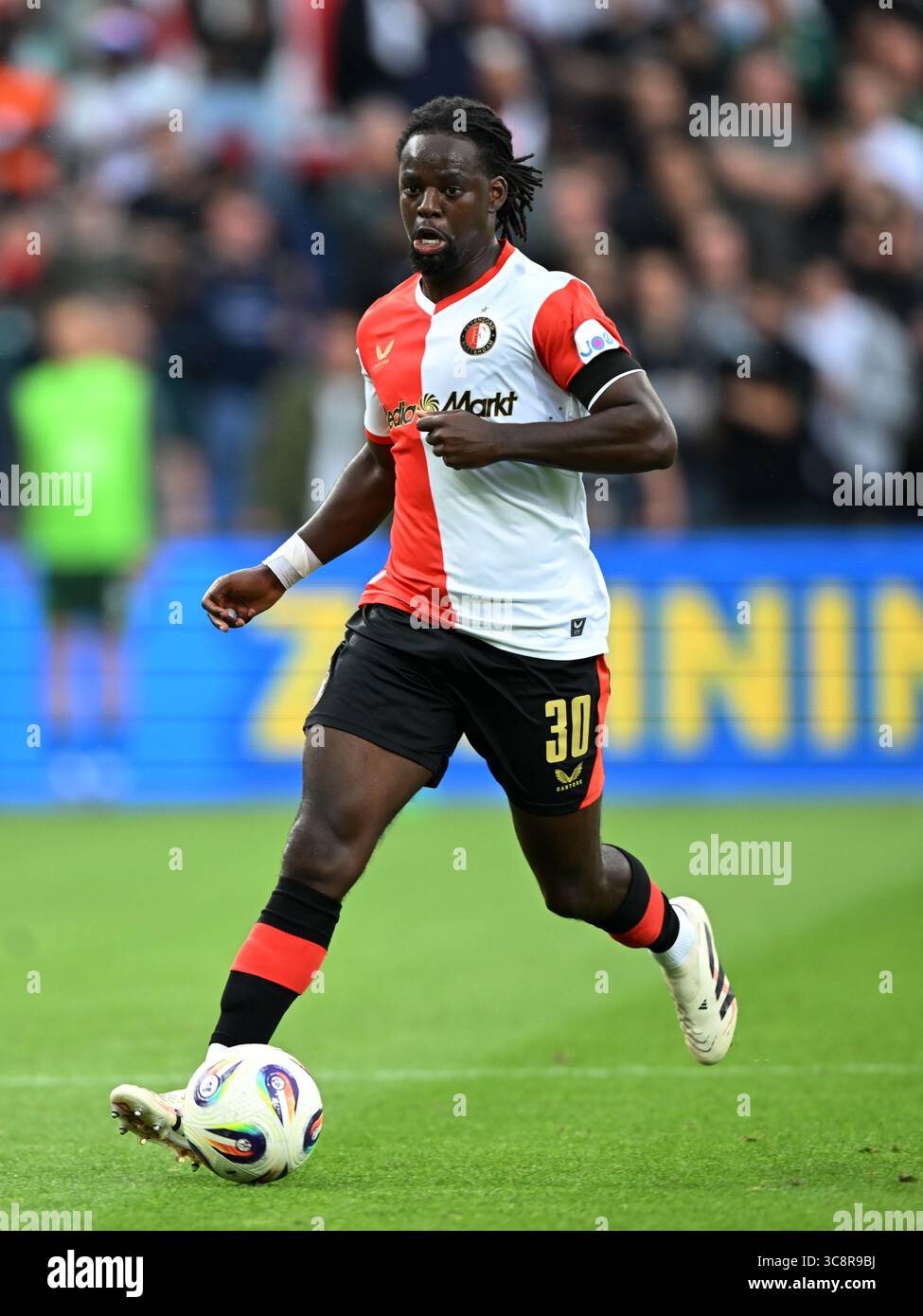ROTTERDAM - Jordan Lotomba of Feyenoord during the friendly match ...