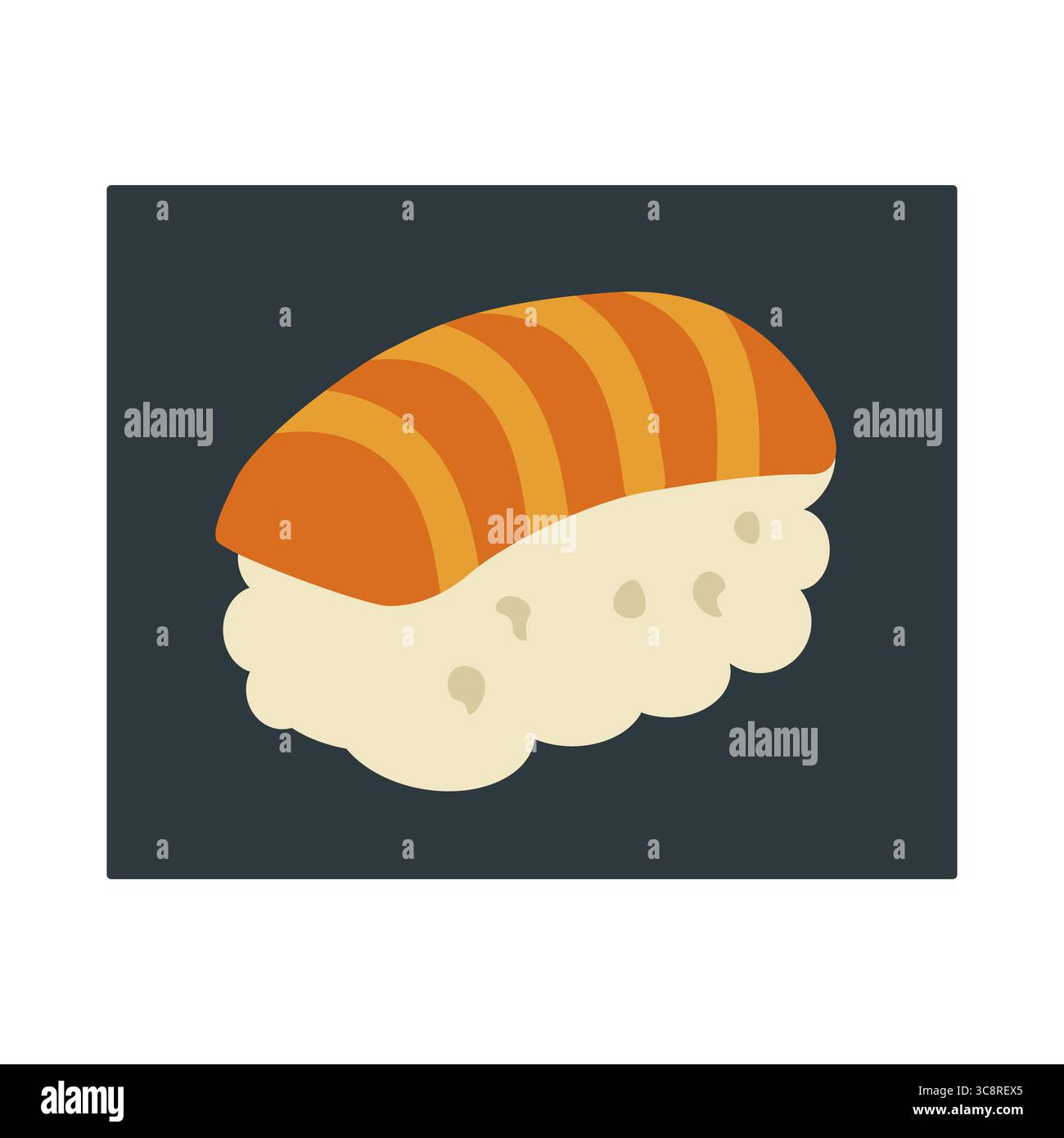 Sushi platter restaurant Stock Vector Images - Alamy