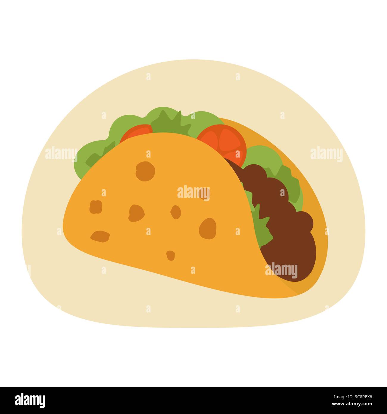 Tasty fillings Stock Vector Images - Alamy