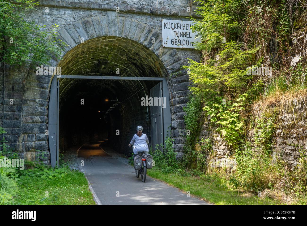 Sauerlandring Cycle Route, an 84 km circular cycle route between the ...