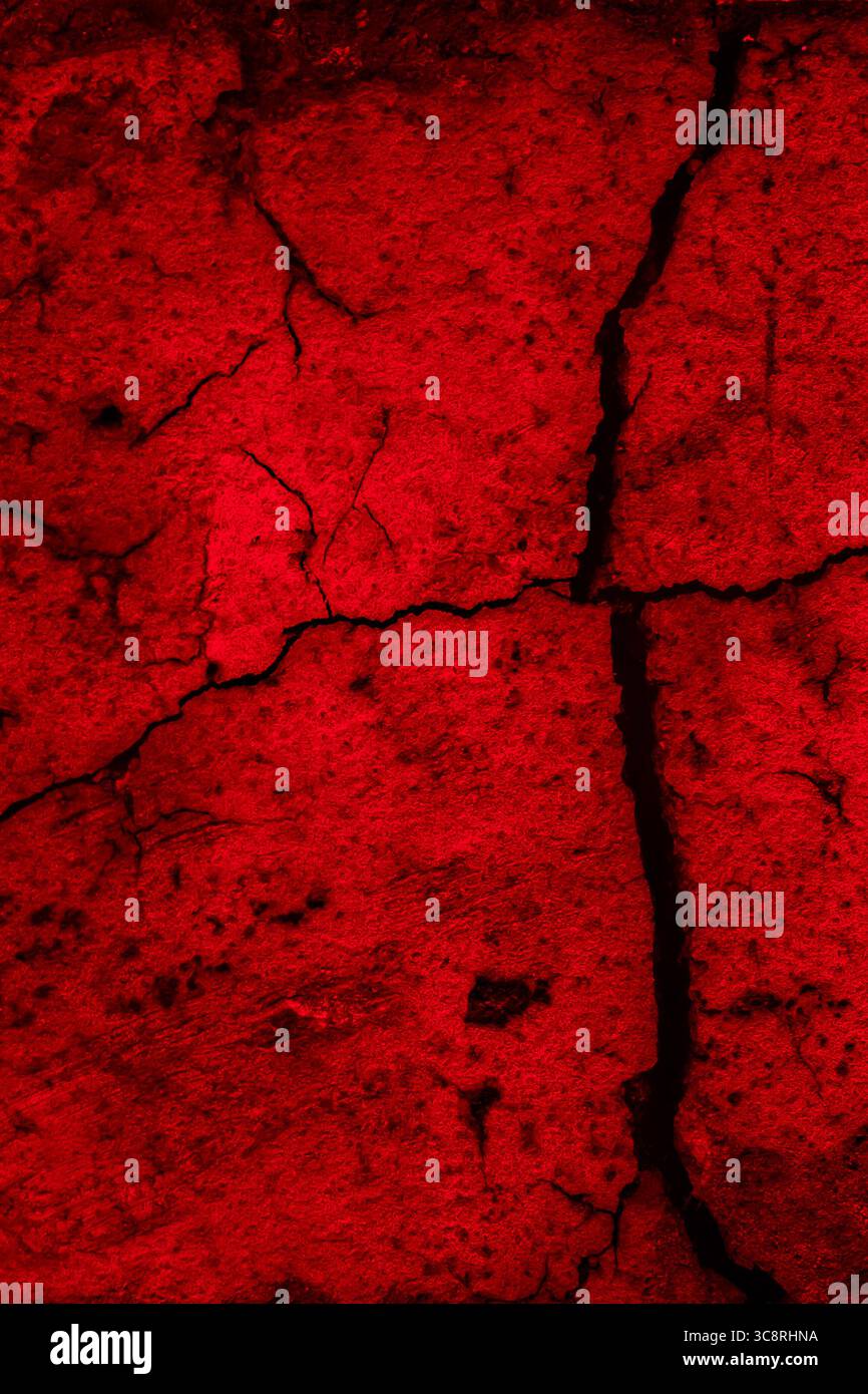 macro photo of red brick with visible texture. background Stock Photo ...