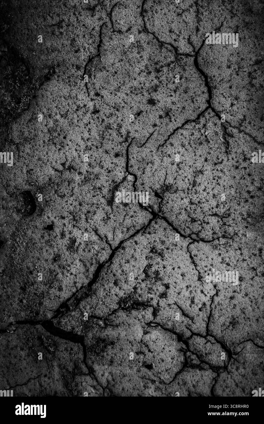 macro photo of black brick with visible texture. background Stock Photo ...