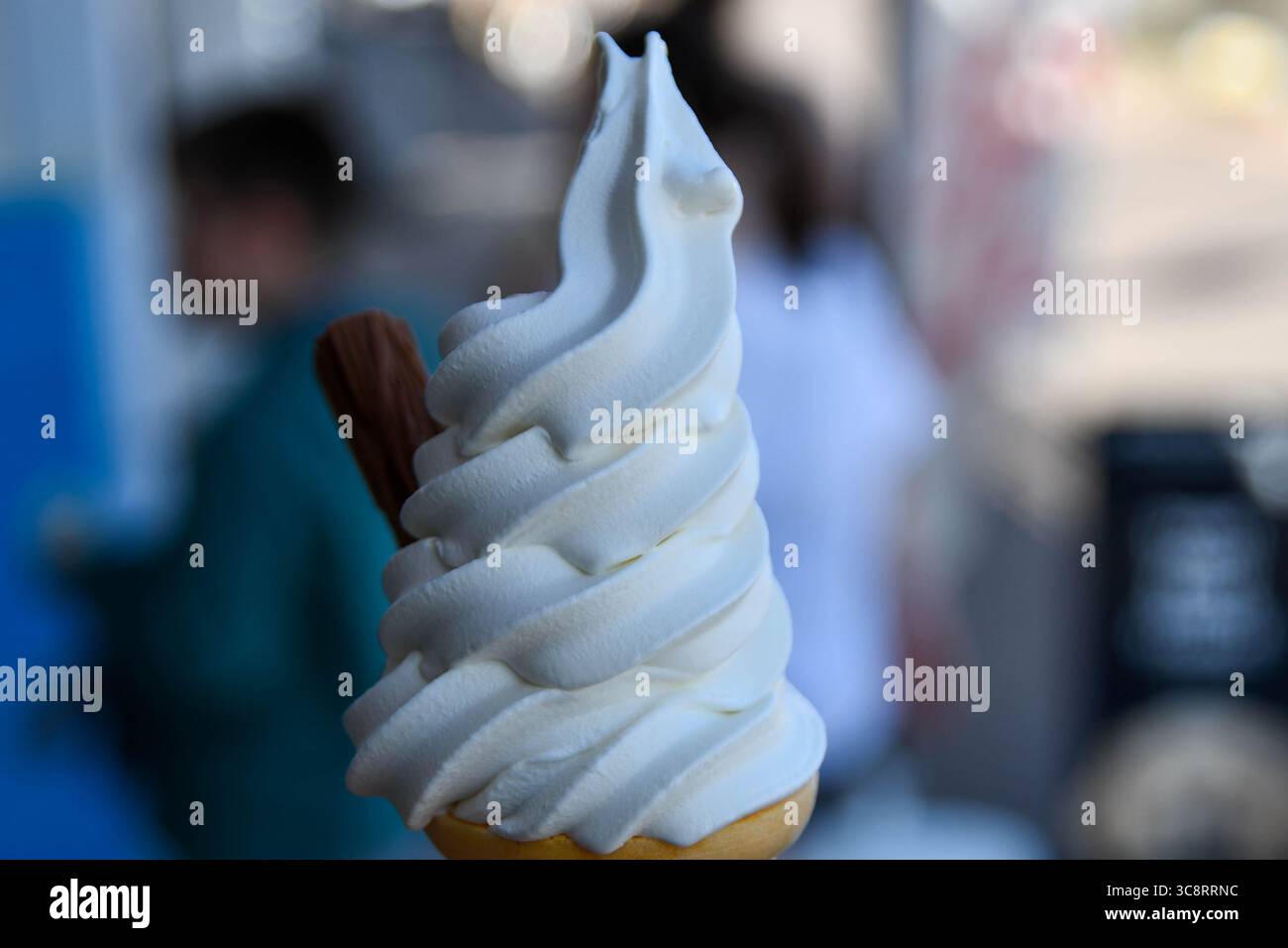 Mr Whippy ice cream Stock Photo - Alamy
