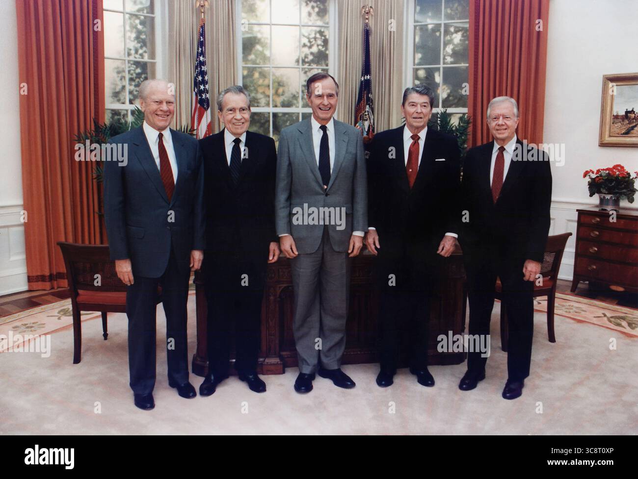 George h w bush 1991 hi-res stock photography and images - Alamy