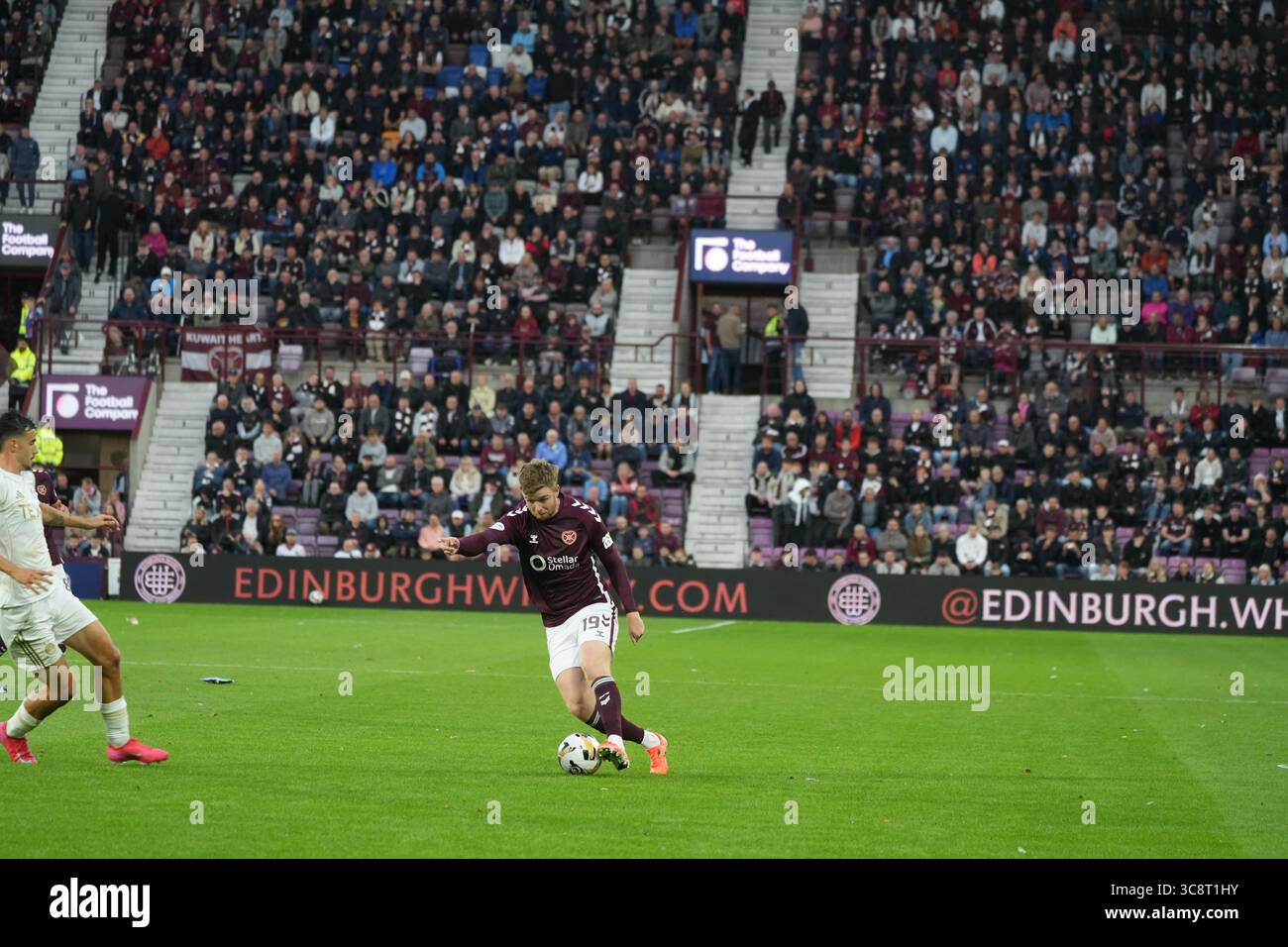 4th August 2025; Tynecastle Park, Edinburgh, Scotland: Scottish ...