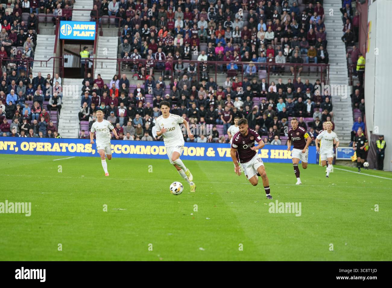 4th August 2025; Tynecastle Park, Edinburgh, Scotland: Scottish ...