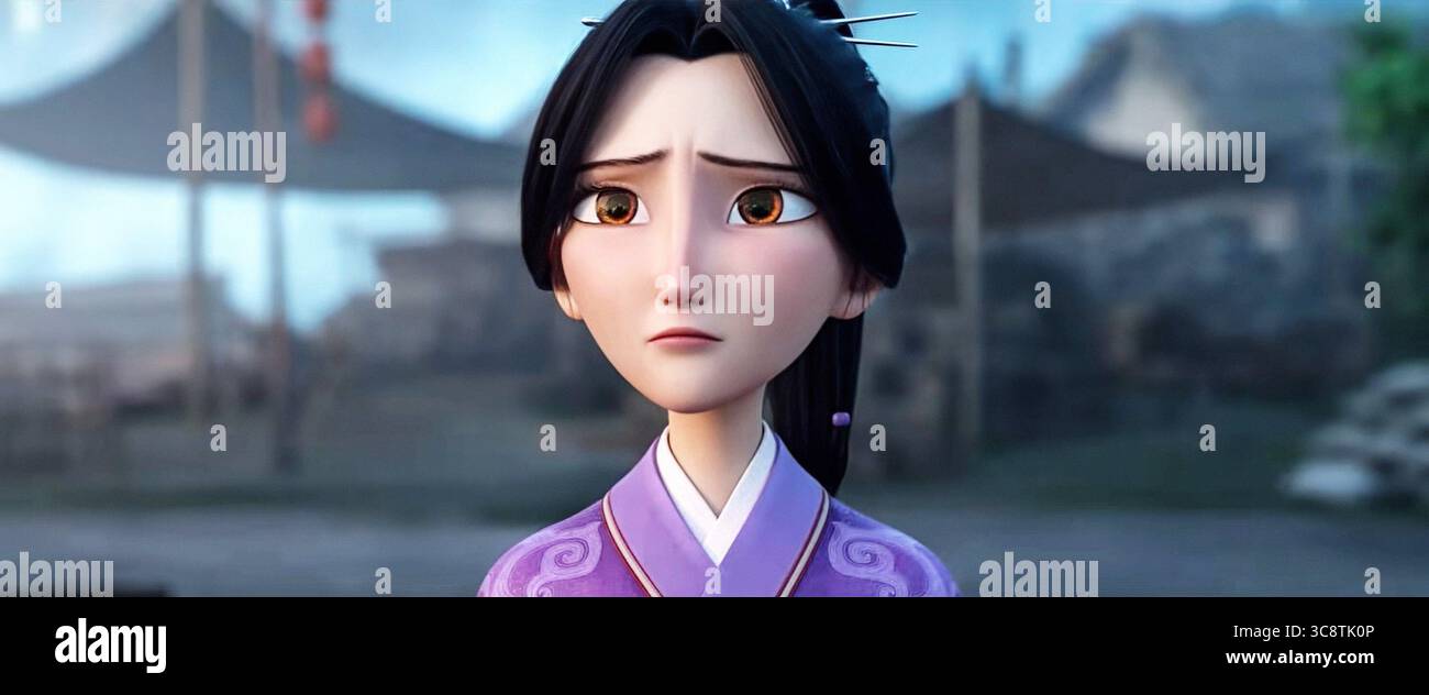 NE ZHA II, (aka MO TONG NAO HAI), Lady Yin (voice: Qi LU), 2025. © A24 ...