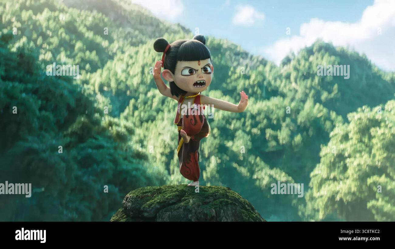 NE ZHA II, (aka MO TONG NAO HAI), Nezha (voice: Yanting LU), 2025 ...