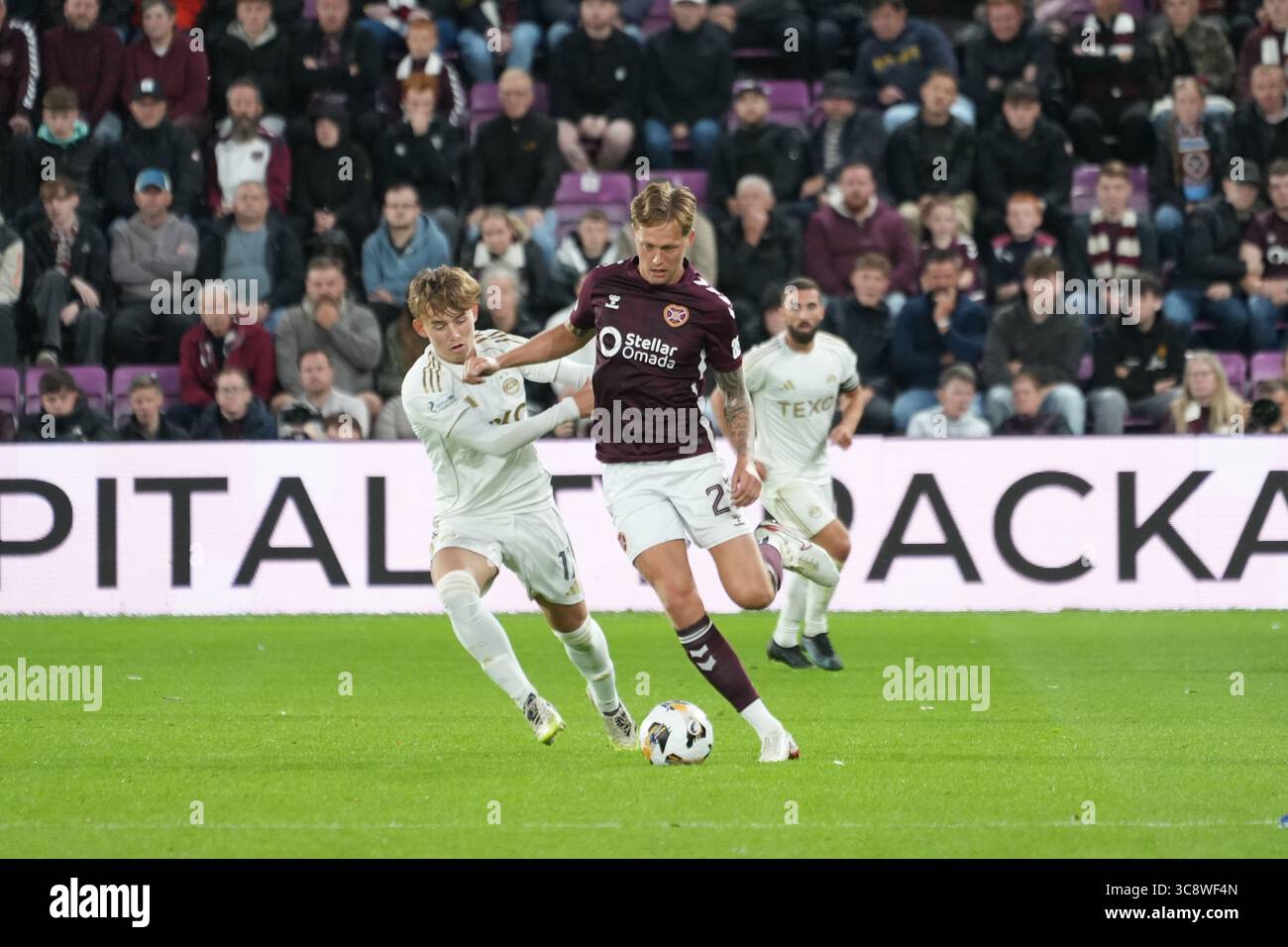 4th August 2025; Tynecastle Park, Edinburgh, Scotland: Scottish ...