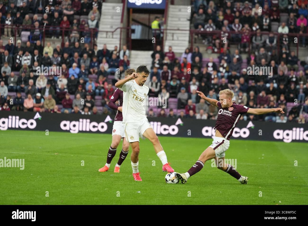 4th August 2025; Tynecastle Park, Edinburgh, Scotland: Scottish ...