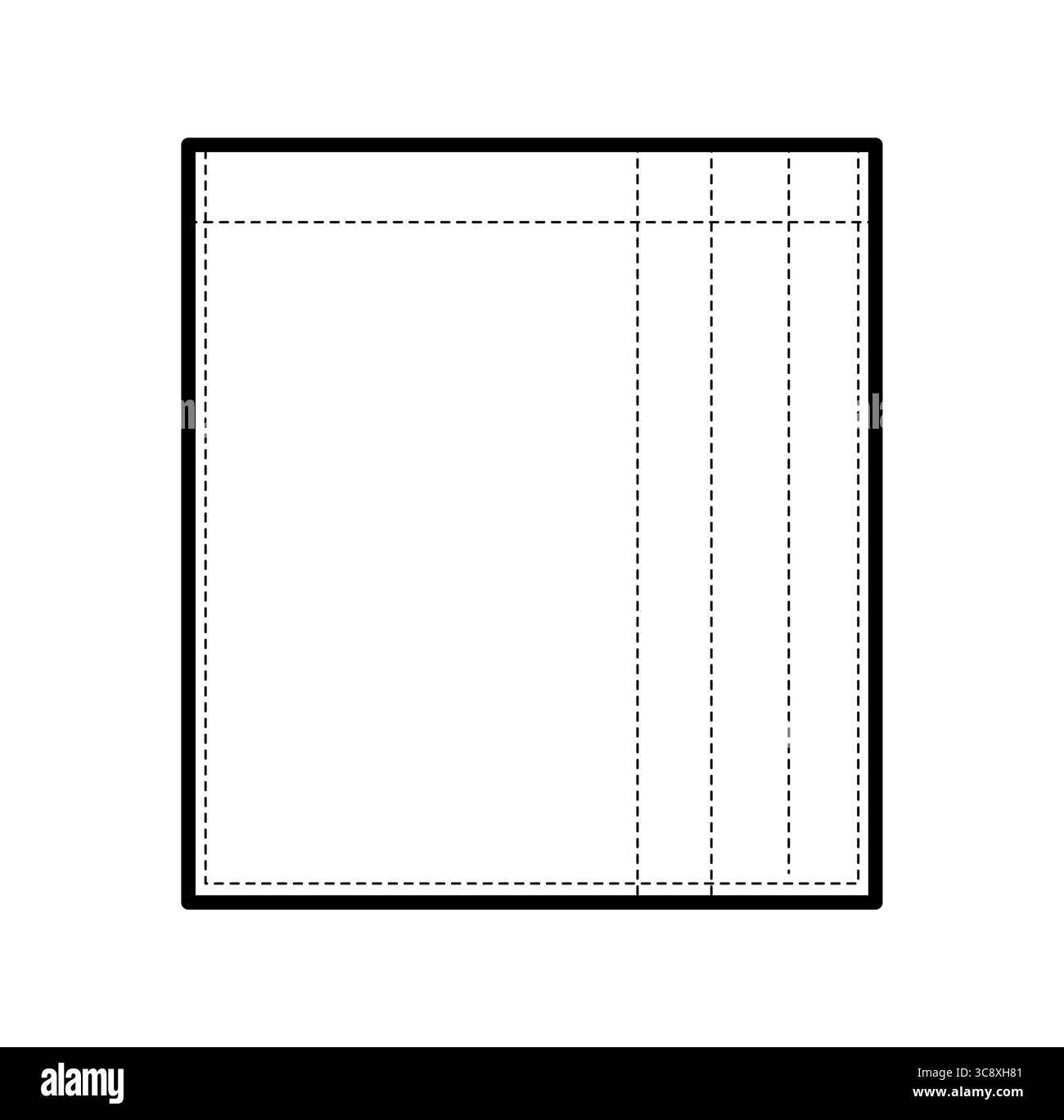 Women denim jacket mockup Stock Vector Images - Alamy