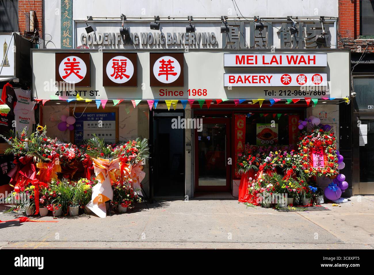 41 mott st hi-res stock photography and images - Alamy