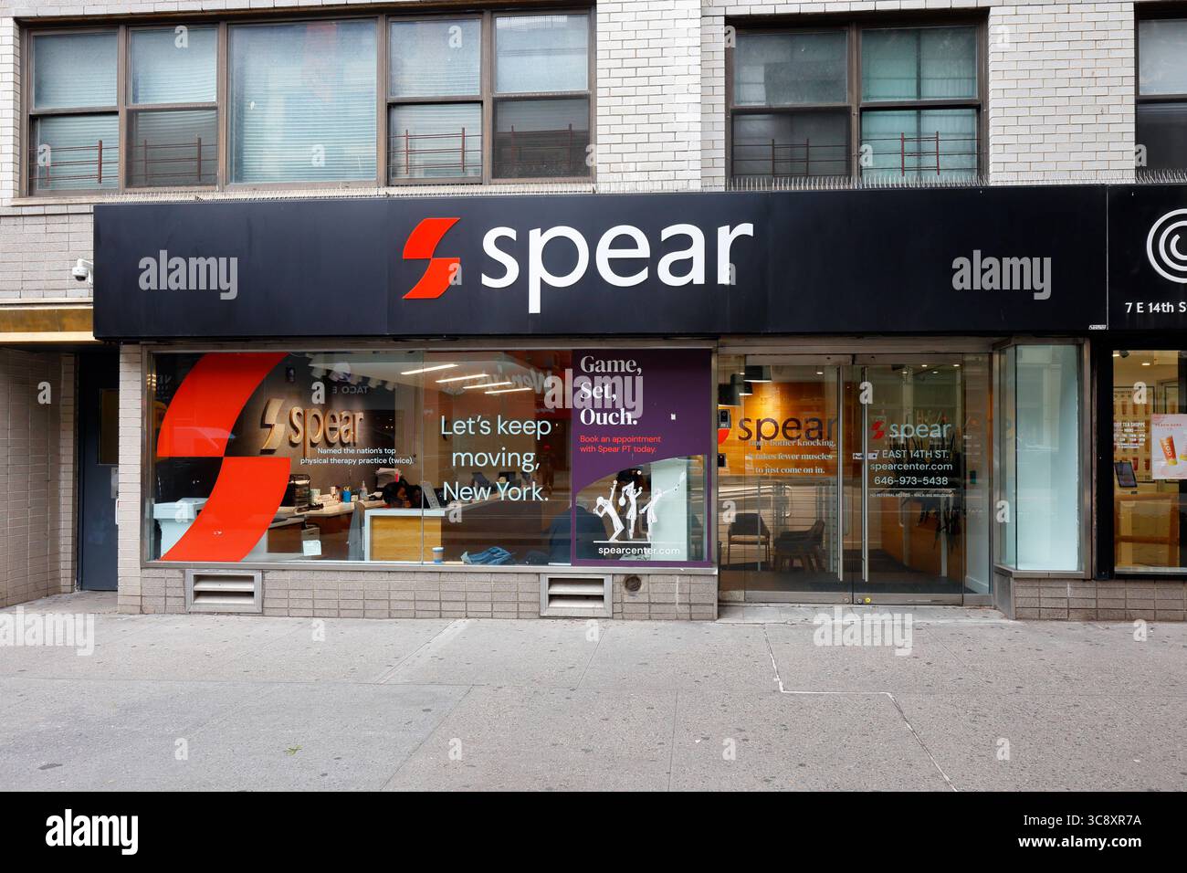 Spear physical therapy hi-res stock photography and images - Alamy